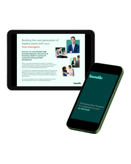 Free New Manager Guide Best Practices Bundle